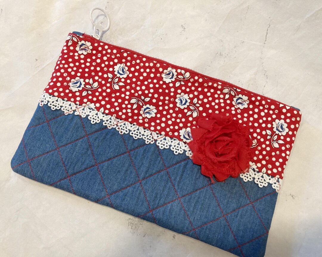 Pretty Pouch for Cosmetics or Personal Items. - Etsy