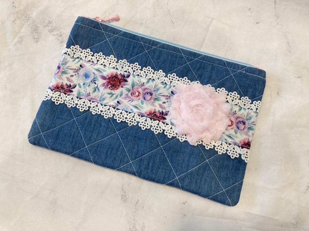 Pretty Pouch for Cosmetics or Personal Items. - Etsy