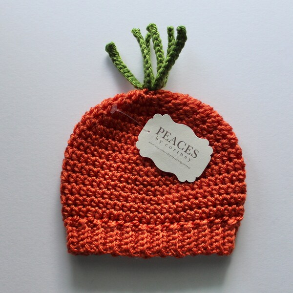 Carrot Hat - Etsy