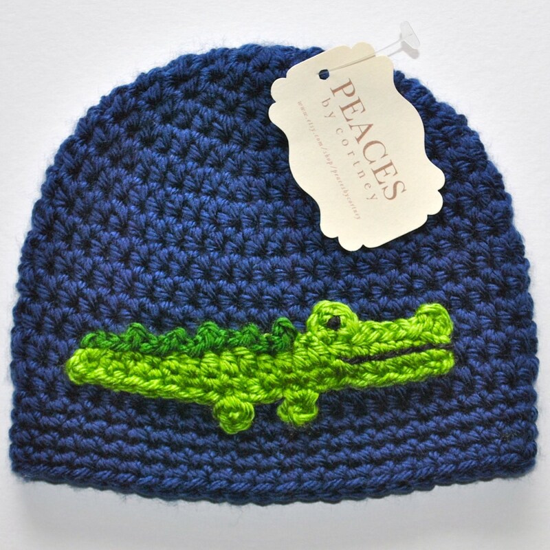 Alligator Hat - Etsy