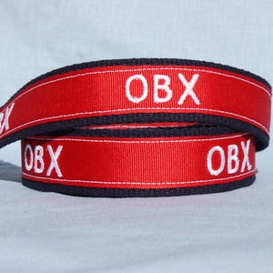 Outer Banks, OBX Embroidered Belt - Etsy