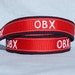 Outer Banks, OBX Embroidered Belt - Etsy