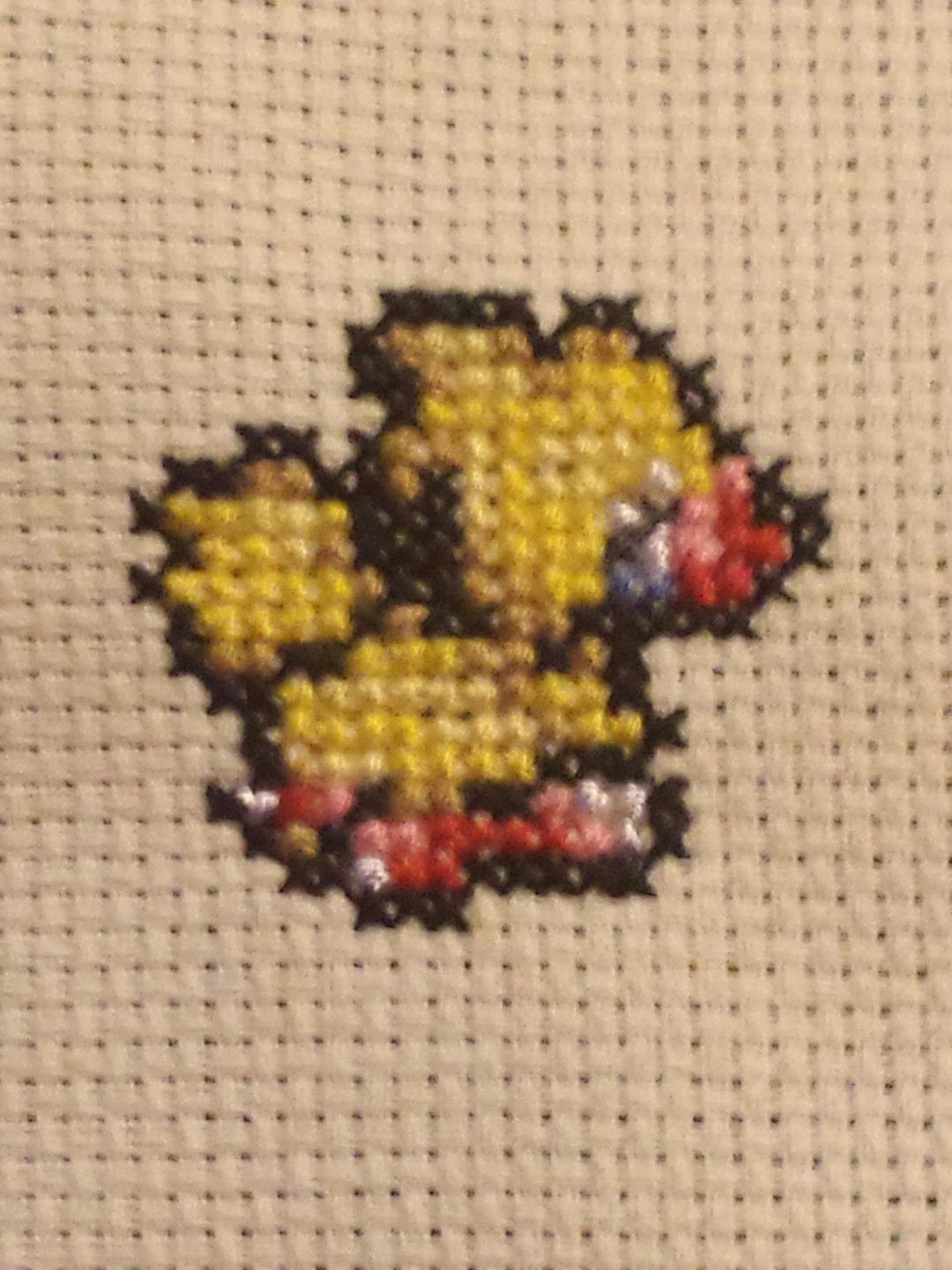 Chocobo Sprite Cross Stitch Pattern - Etsy