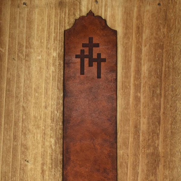Cross Bookmark - Etsy