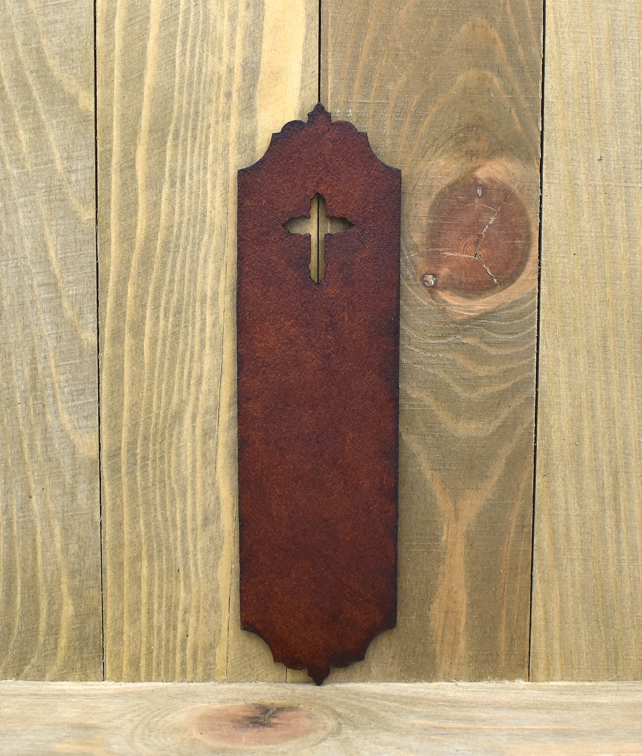 Christian Leather Bookmark, Philippians 4:13 Bible Verse, NKJV, Leather ...