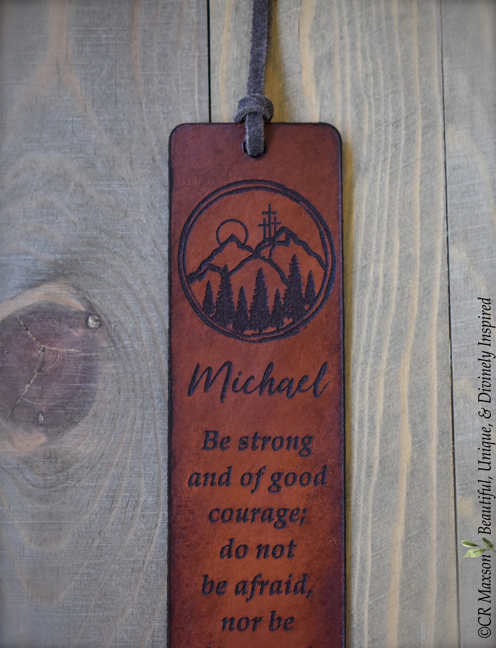 Personalized Christian Gifts for Men Bible Verse Leather - Etsy