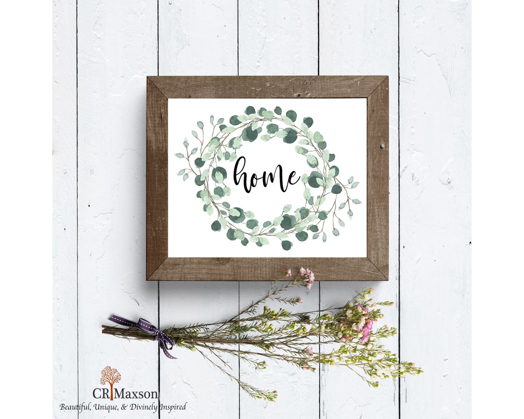 Home Art Printable - Home Printable - Farmhouse Wall Art ...