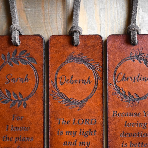 Christian Bookmarks - Etsy