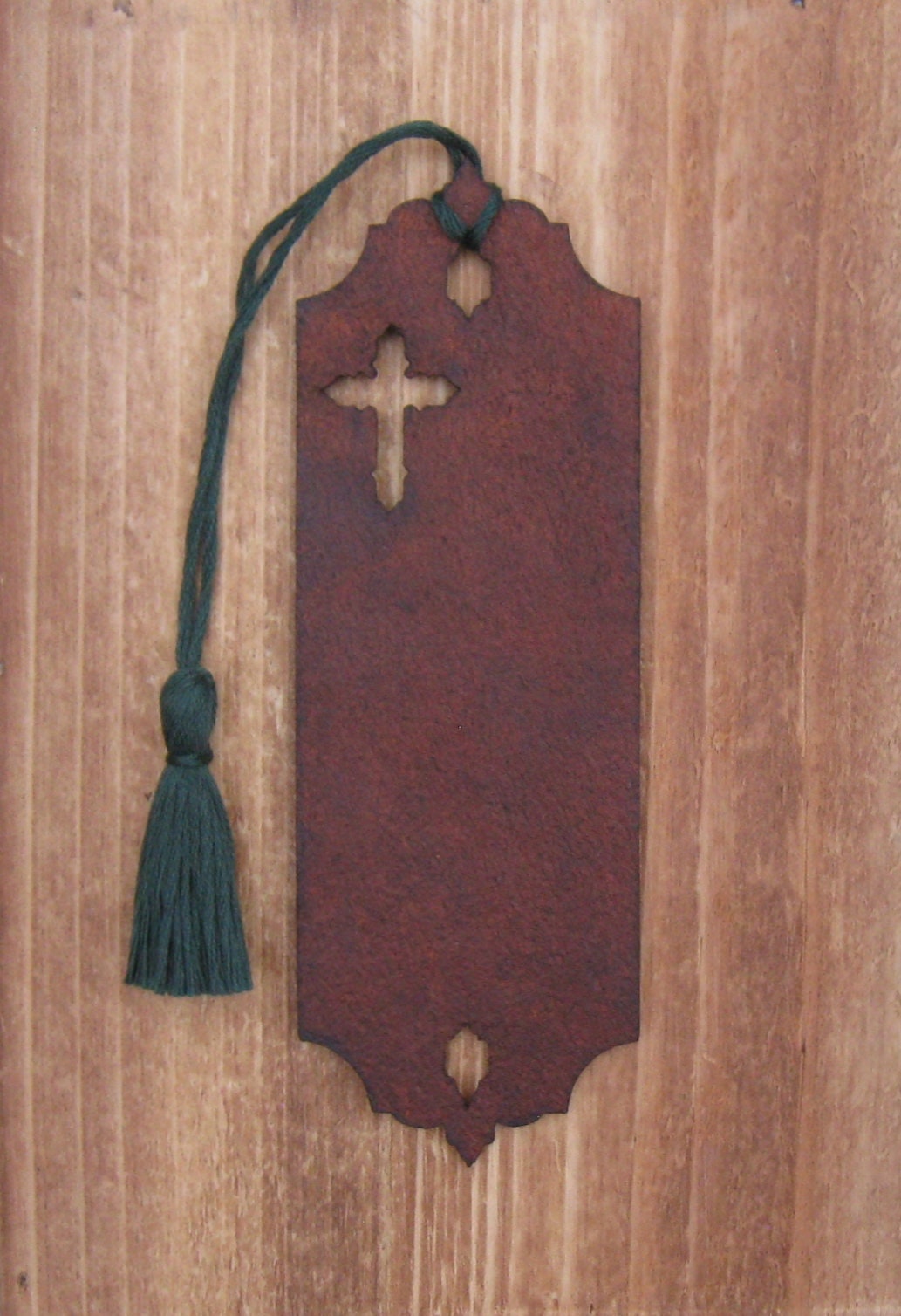 Christian Leather Bible Bookmark With Tassel 1 Thessalonians | Etsy