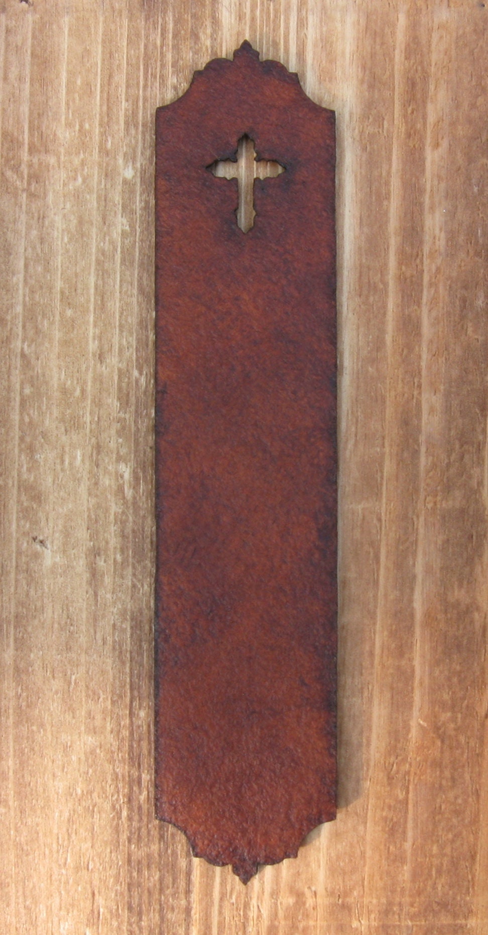 Christian Leather Bookmark Revelation 1:8 Bible Verse | Etsy