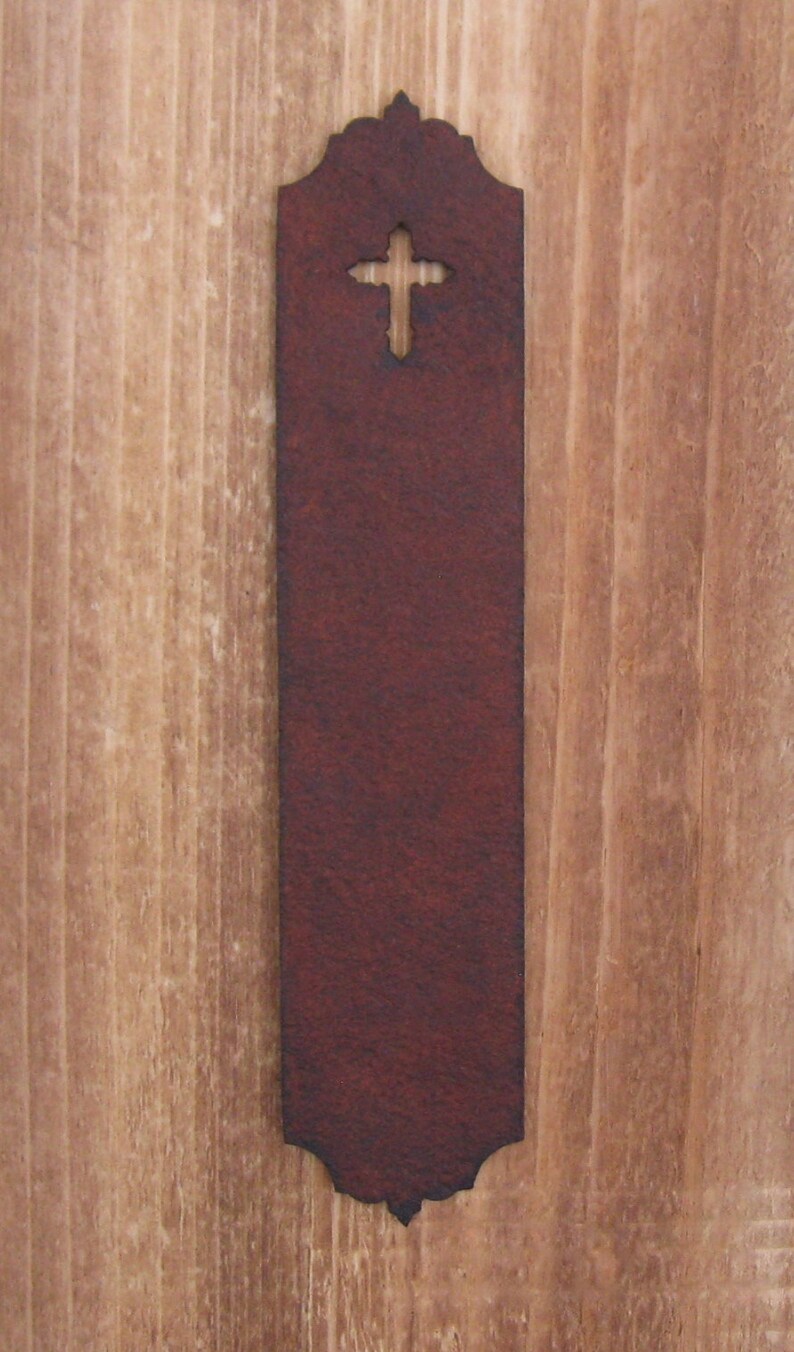 Leather Bookmark, John 8:12, NKJV, Christian Leather Bookmark in Aged ...