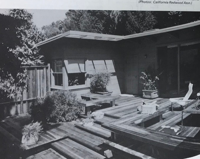 Improving the Outside of Your Home Joseph F. Schram 1978 Mid Century ...