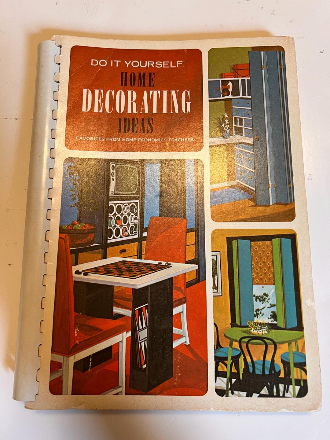 Do It Yourself Home Decorating Ideas 1970 Vintage Home Economics Book ...