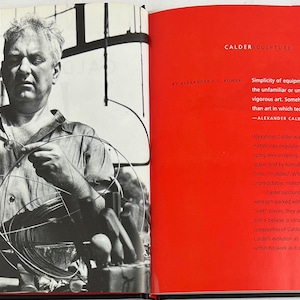 Calder Sculpture Alexander S.C. Rower National Gallery of Art ...