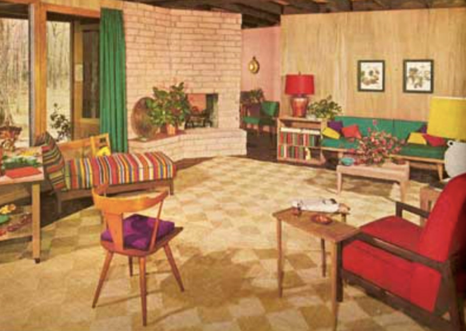 Ladies Home Journal Book of Interior Decoration Elizabeth - Etsy