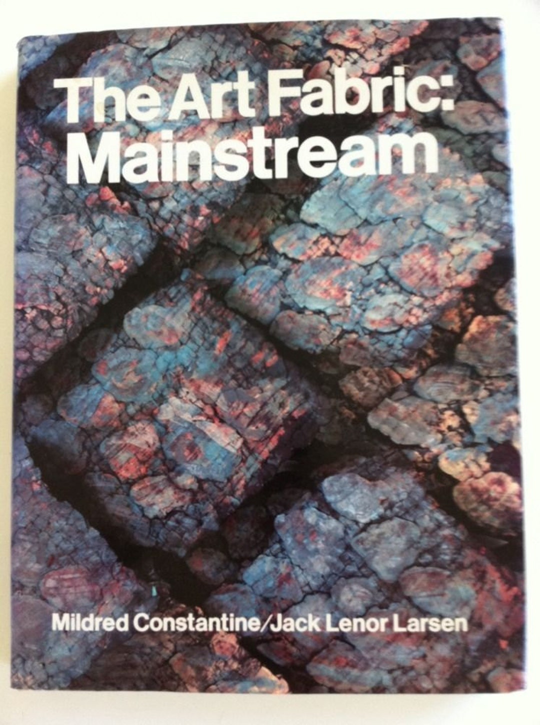 The Art Fabric Mainstream Constantine Jack Lenor Larsen HUGE 70s ...