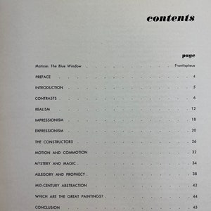 What is Modern Painting? 1956 MOMA Catalog by Alfred H. Barr Jr. - Etsy