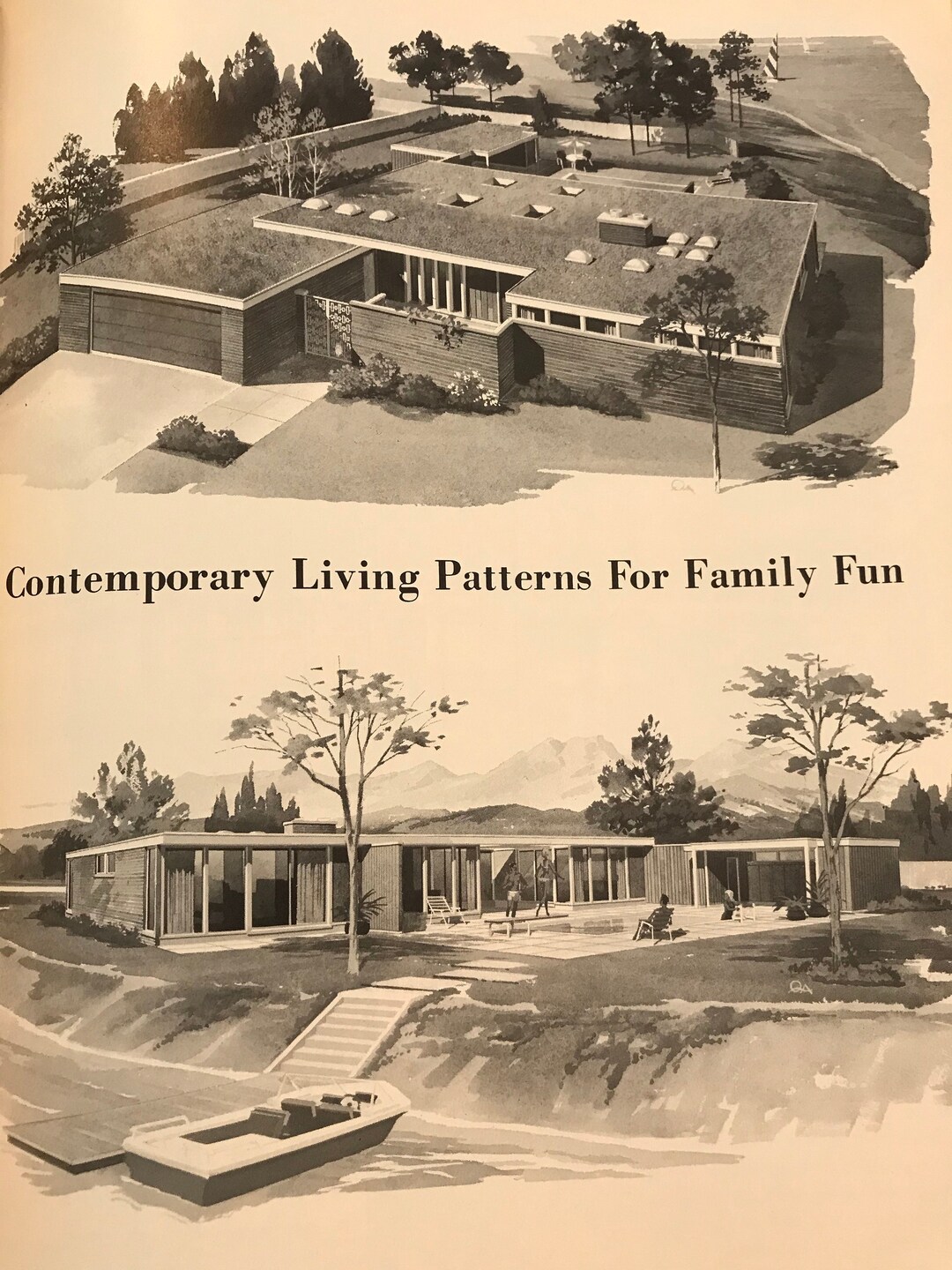 Atomic Ranch House Plans