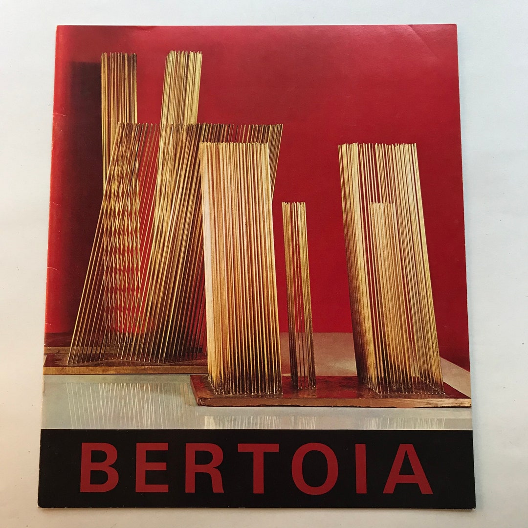 Harry Bertoia Recent Sculpture George Staempfli Gallery NY - Etsy UK