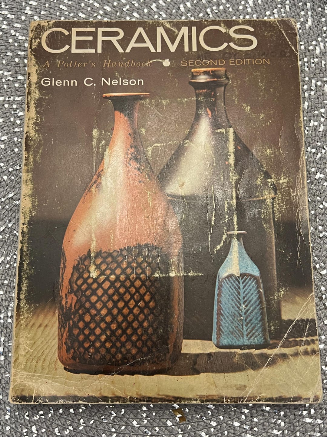 Ceramics A Potter's Handbook Glenn C. Nelson 1966 Mid Century Modern ...