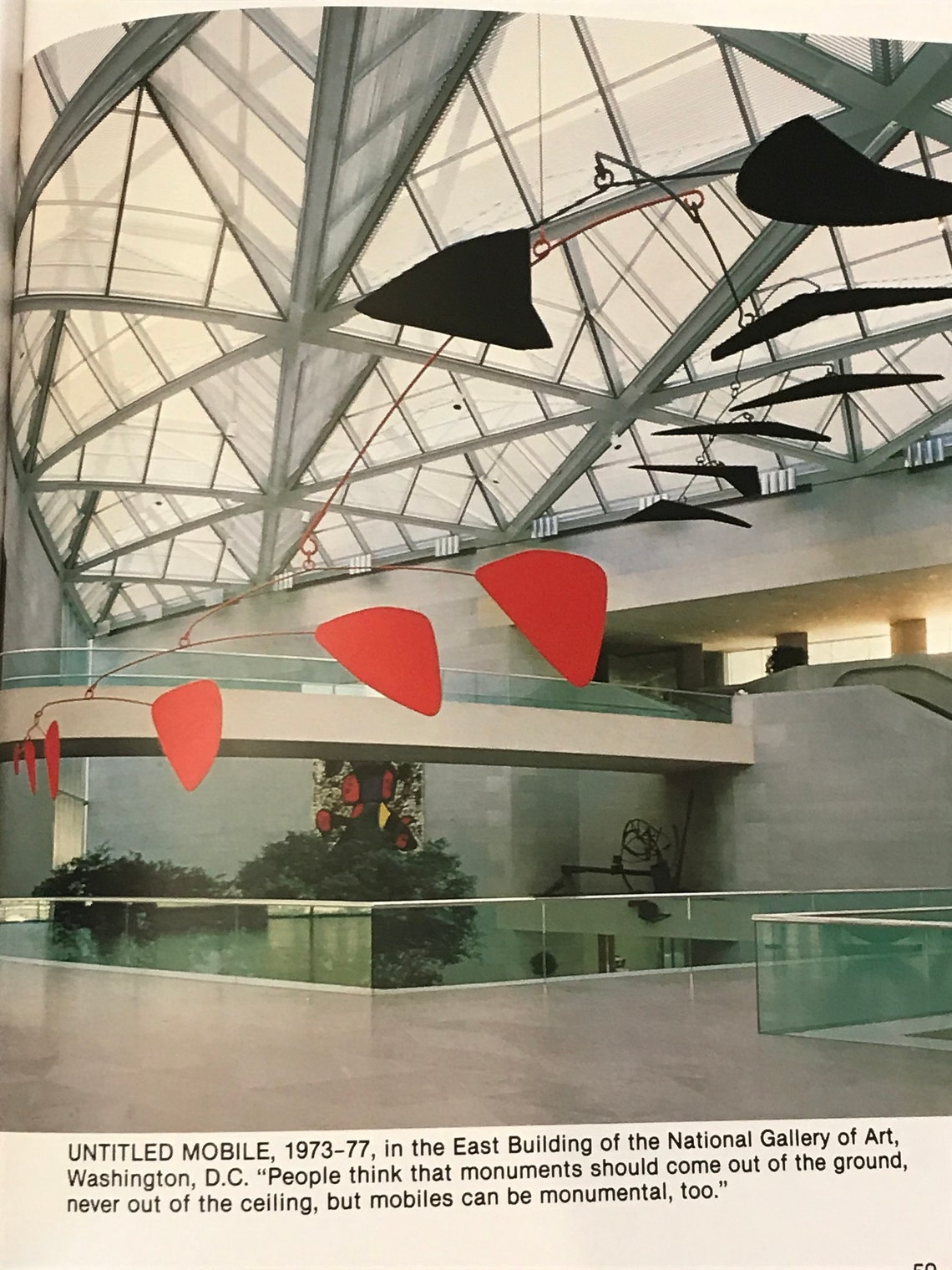 Alexander Calder and His Magical Mobiles Jean Lipman 1981 Book - Etsy