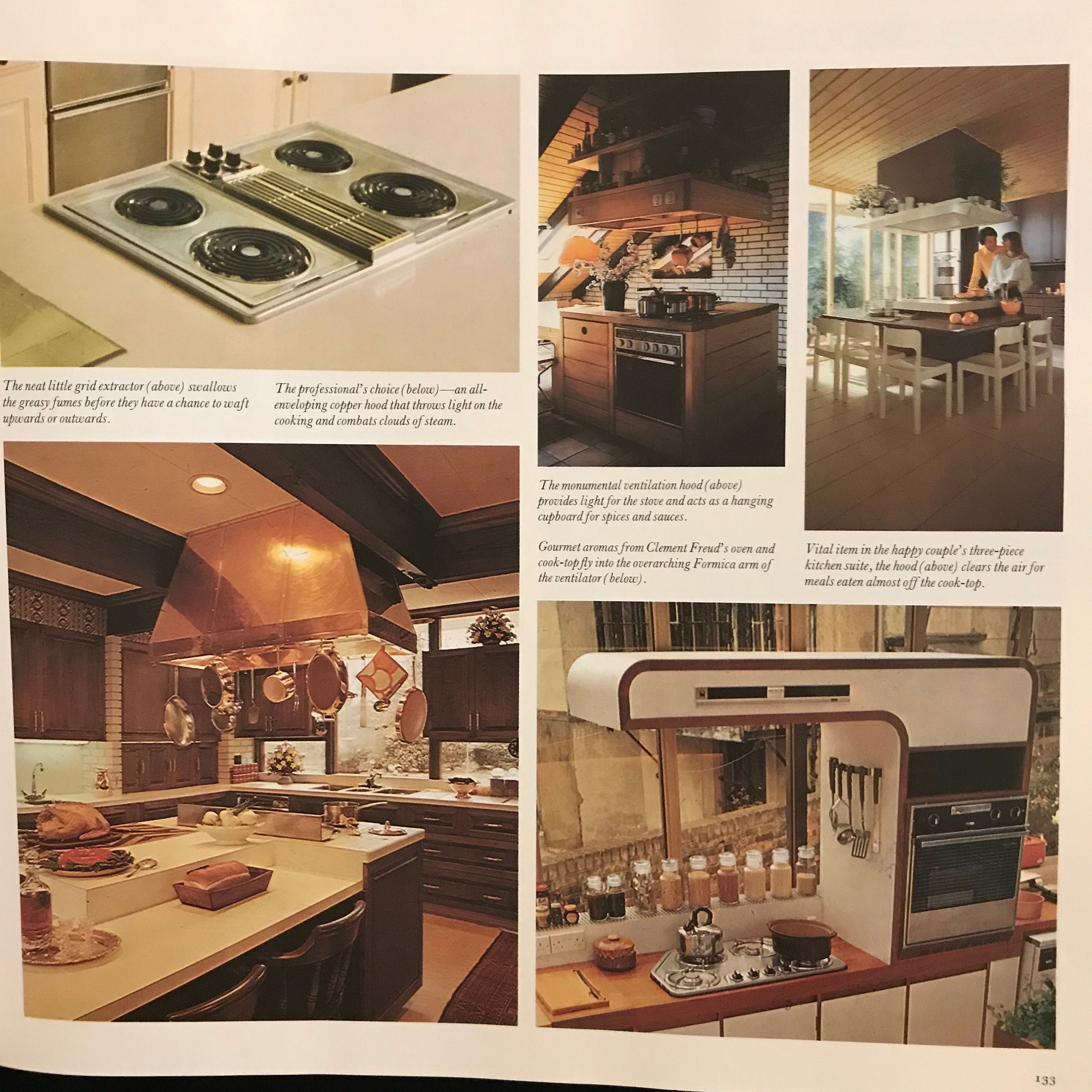 The Kitchen Book Terence Conran 1977 Huge Mid Century Modern | Etsy