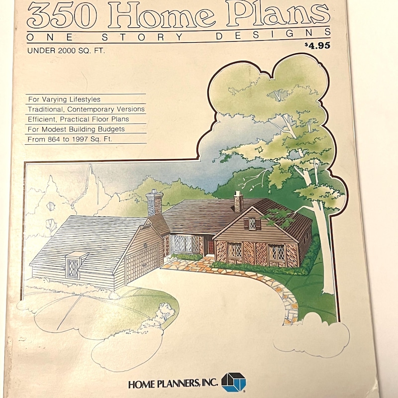 2000 Sq Ft Modern Home - Etsy