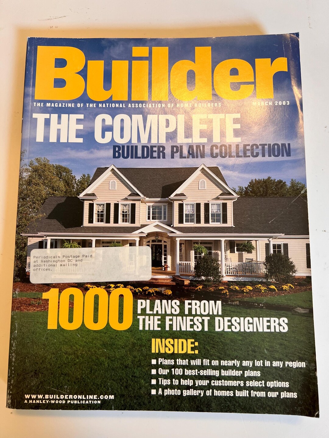 Builder the Magazine of the National Association of Home Builders the ...