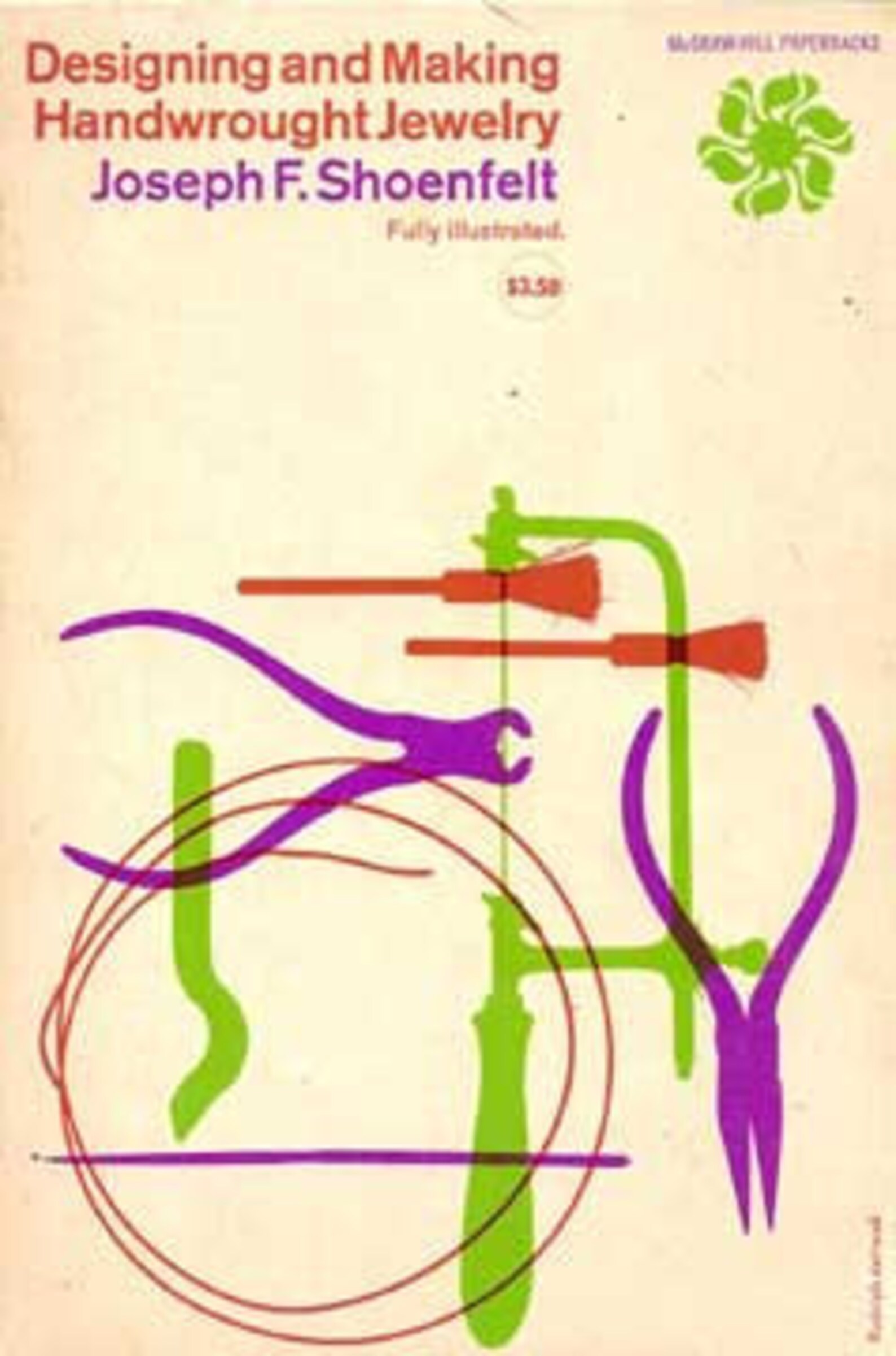 Designing and Making Handwrought Jewelry Joseph Shoenfelt 1960 | Etsy