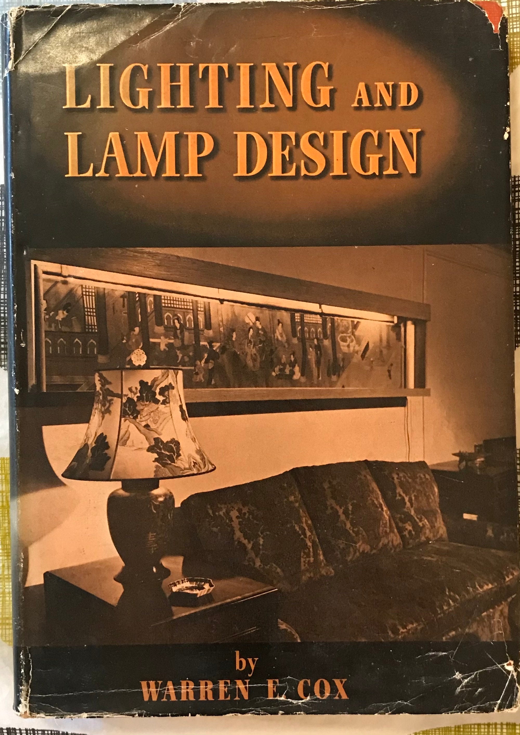 Lighting And Lamp Design Warren E. Cox 1952 mid century Art | Etsy