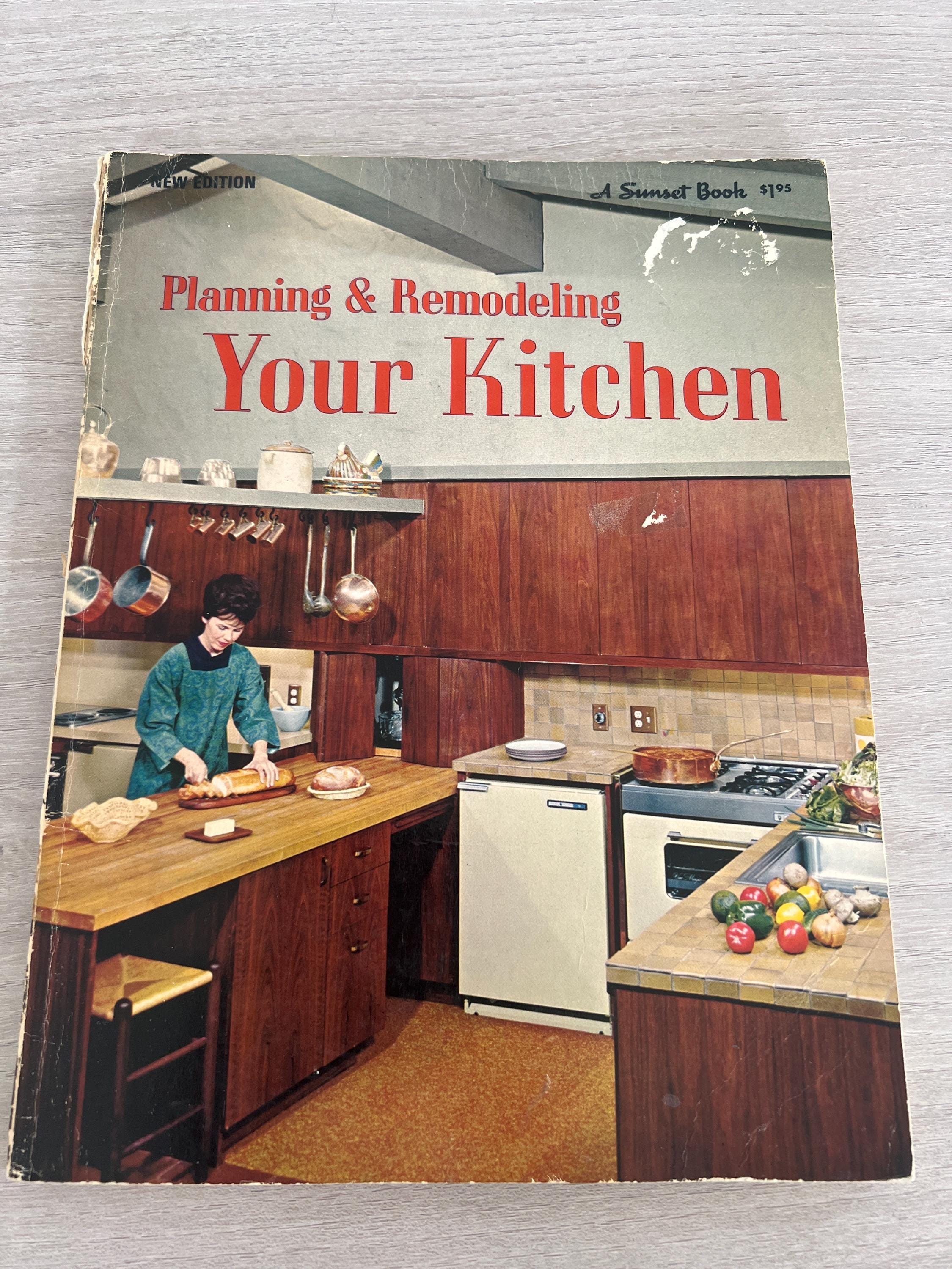 Planning and Remodeling Your Kitchen Sunset 1967 Mid Century Modern ...
