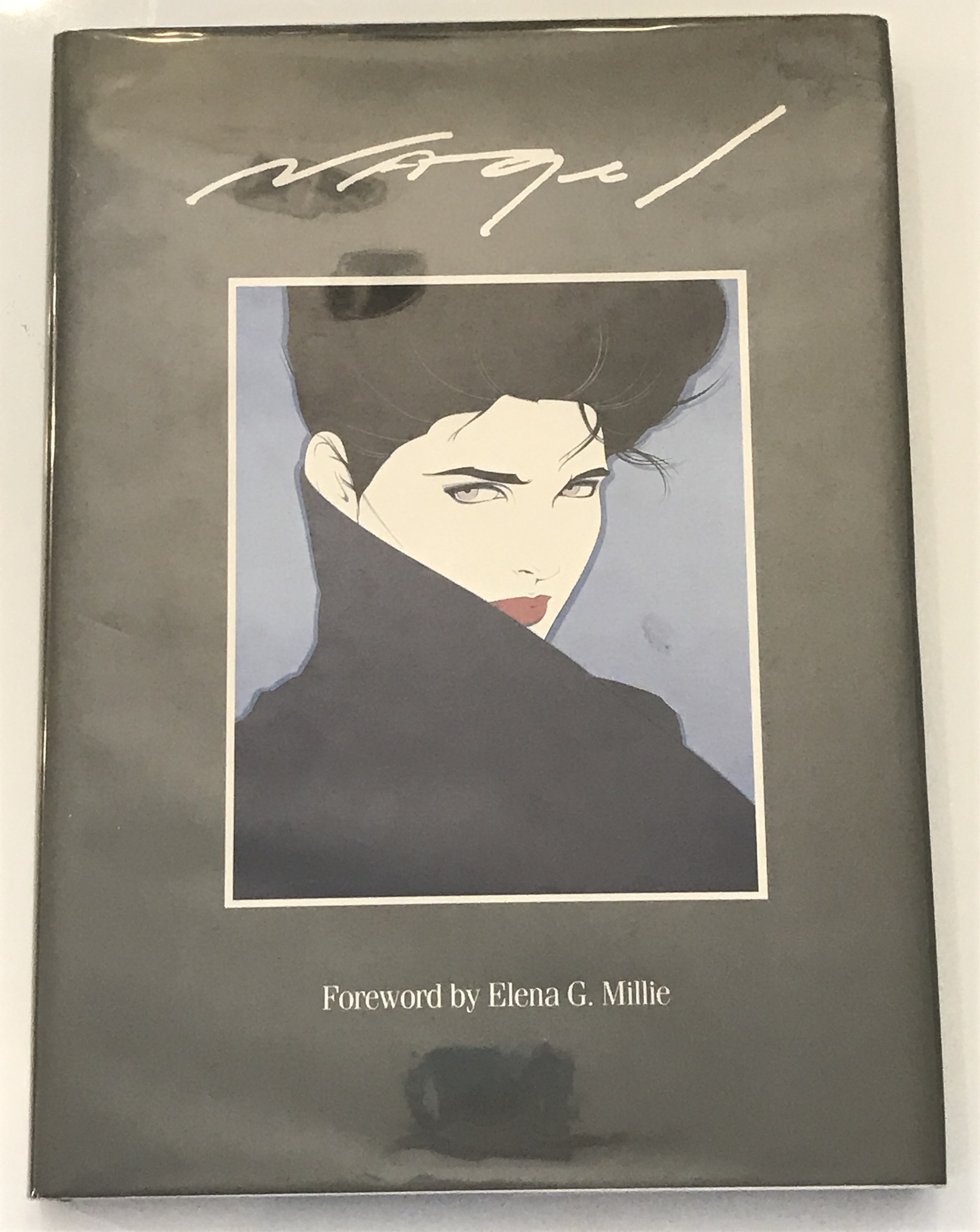 NAGEL El arte de Patrick Nagel Elena G. Millie 1985 80s Rio | Etsy