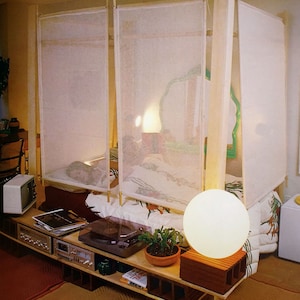 The Apartment Book Editors Apartment Life Magazine Rick Mitz 1983 70s ...