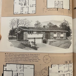 Multi-level Homes Split Level Bi-level Hillside Designs Vintage Home ...