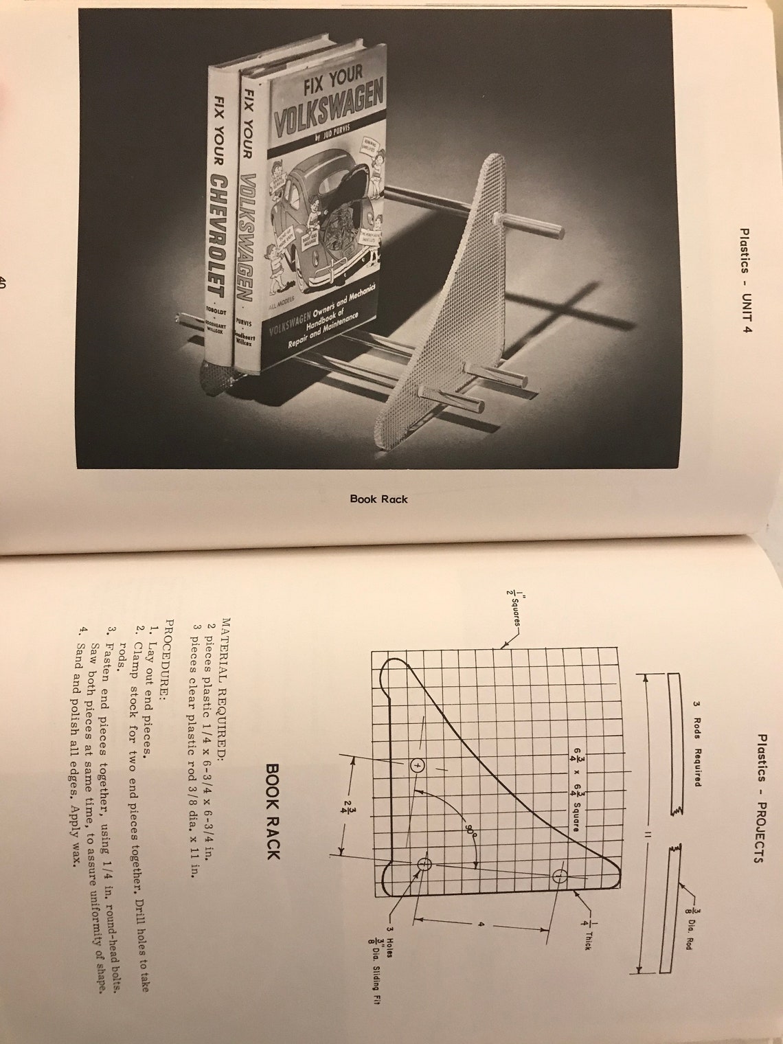 Plastics Dwight W. Cope John O. Conaway 1966 Mid Century | Etsy
