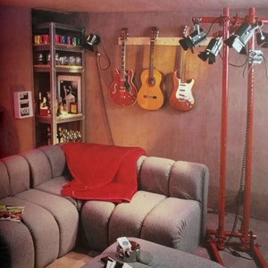 The Apartment Book Editors Apartment Life Magazine Rick Mitz 1983 70s ...