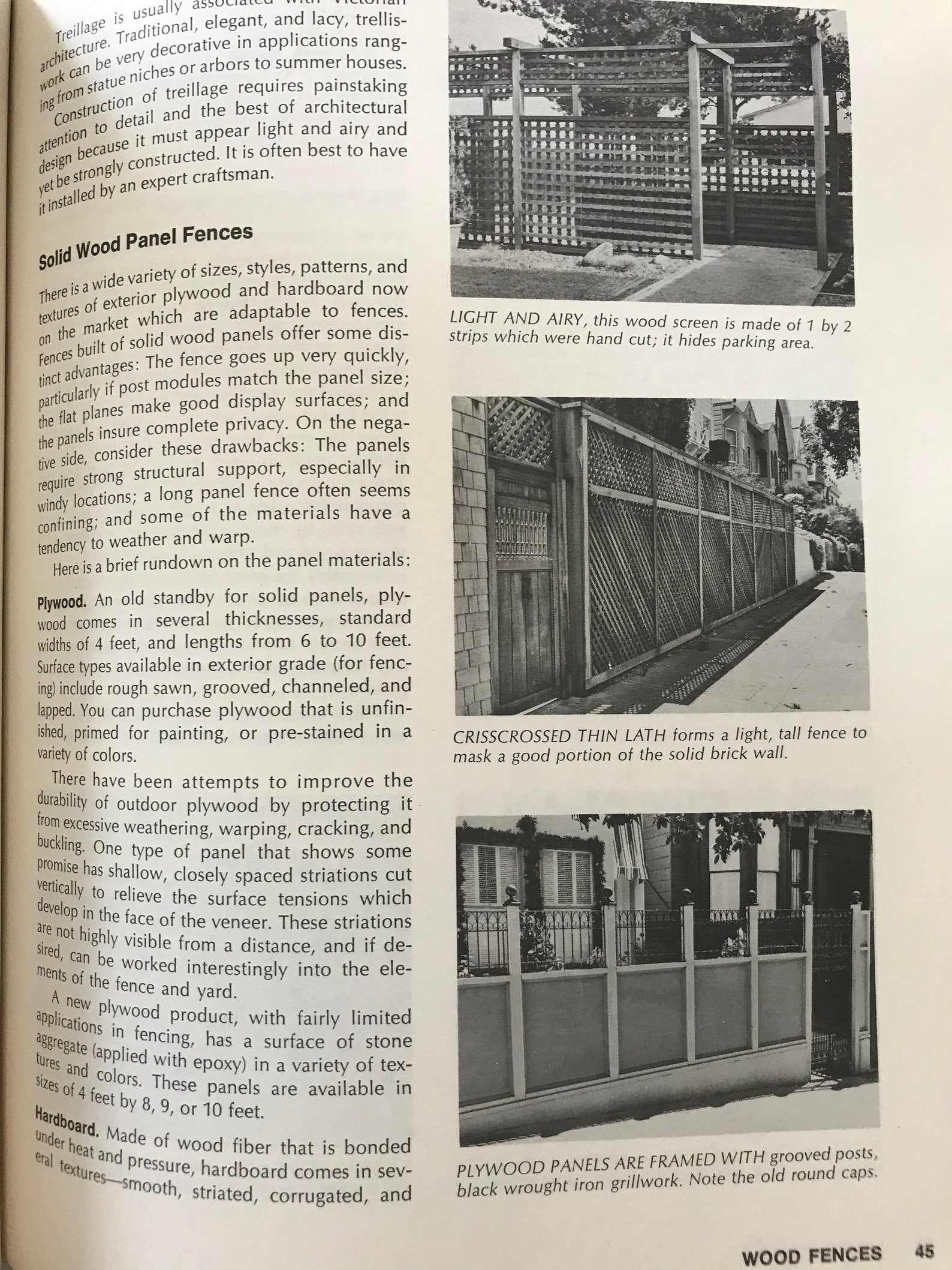 1971 Sunset Fences & Gates Book: Mid-century Modern Landscape Design - Etsy