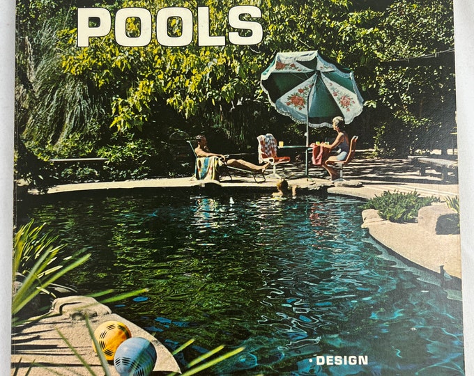 Sunset Swimming Pools 1970 Design Landscape Maintenance - Etsy