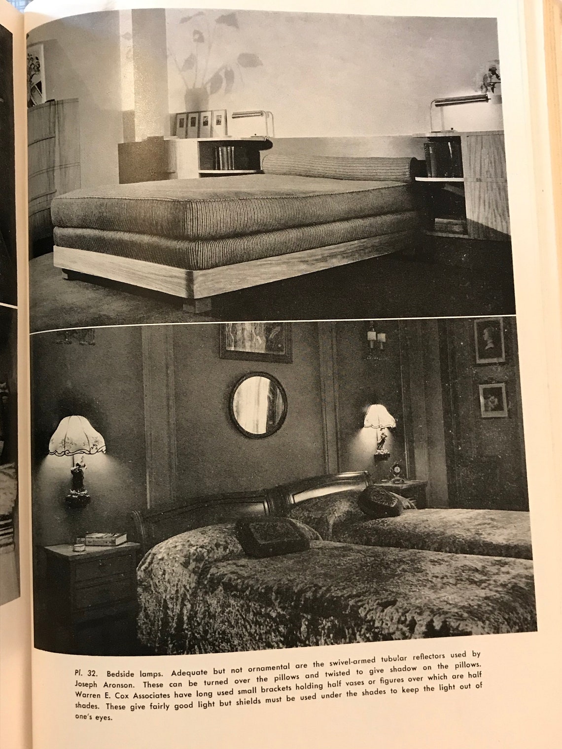 Lighting and Lamp Design Book, Warren E. Cox, 1952 Mid-century - Etsy