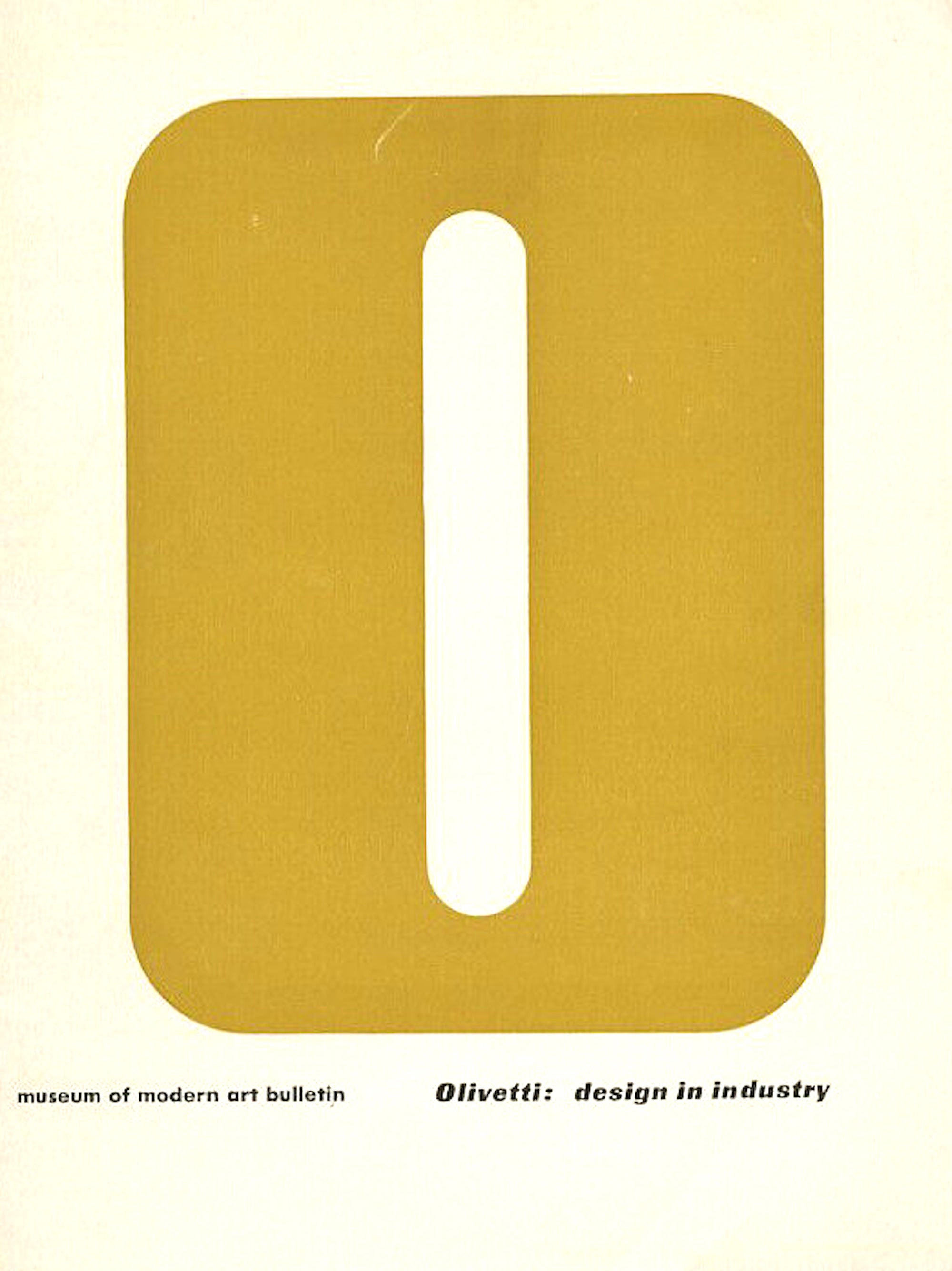Olivetti Design