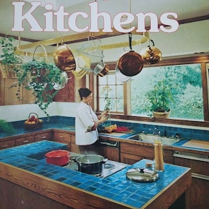 Planning and Remodeling Kitchens 1976 70s Kitchen Design Mid Century ...