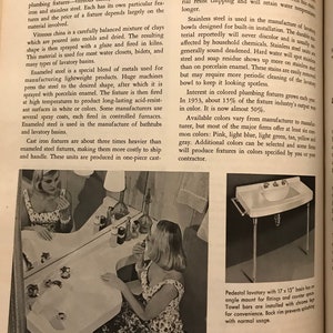 Modern Bathrooms Joseph Schram A Sunset Book 1963 Mid Century Modern ...