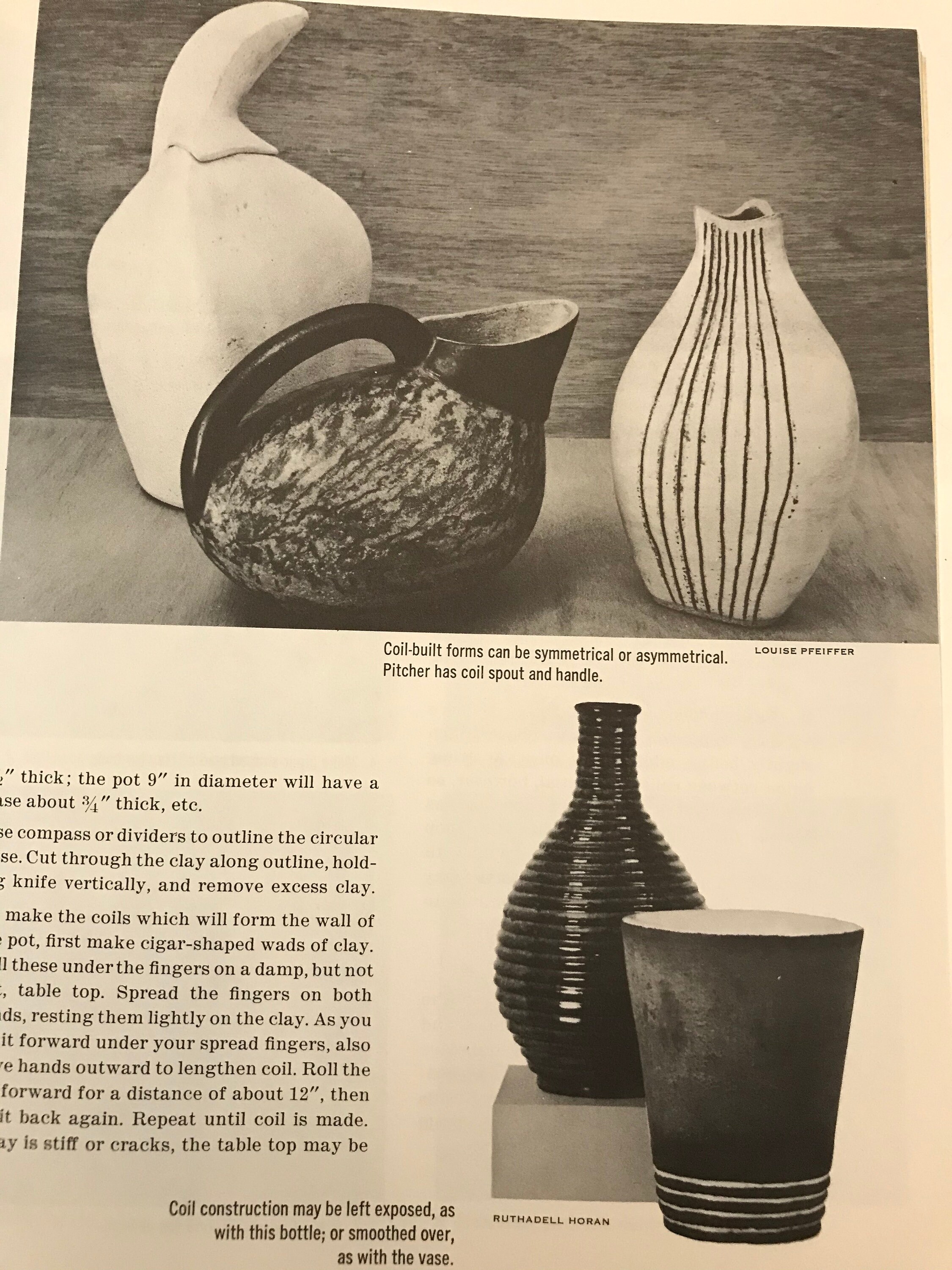 How to Make Pottery & Ceramic Sculpture Herbert H. Sanders Mid Century ...