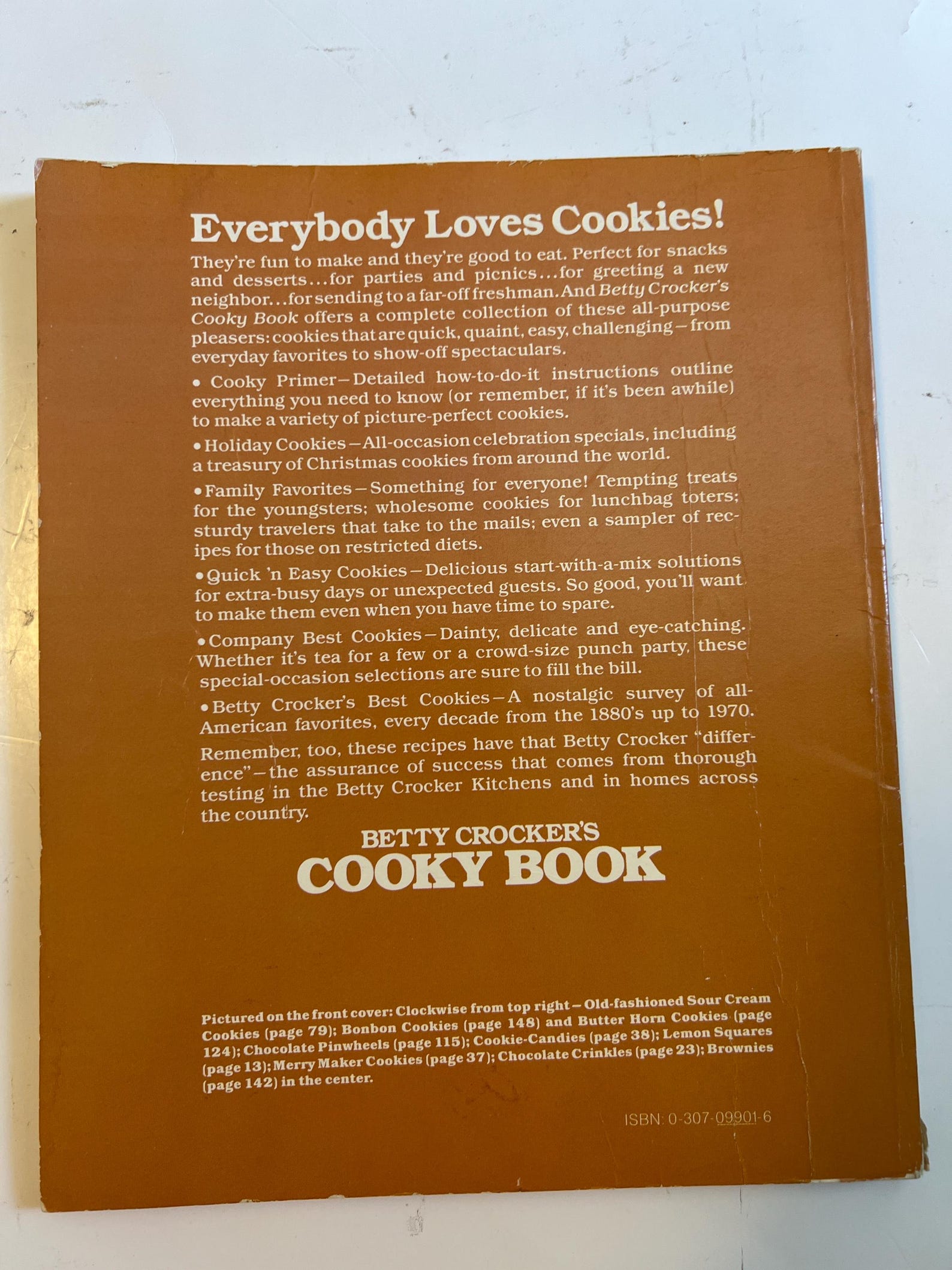 Betty Crocker's Cooky Book 1977 Vintage Cookie Cook Book Cookbook 70s ...