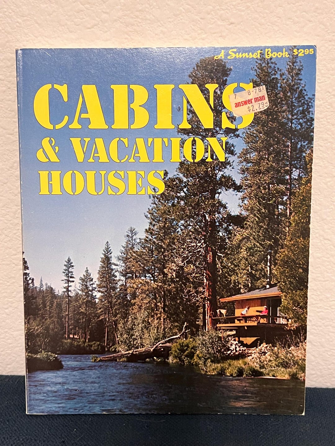 Cabins and Vacation Houses Sunset 1975 Mid Century Modern Home Design ...