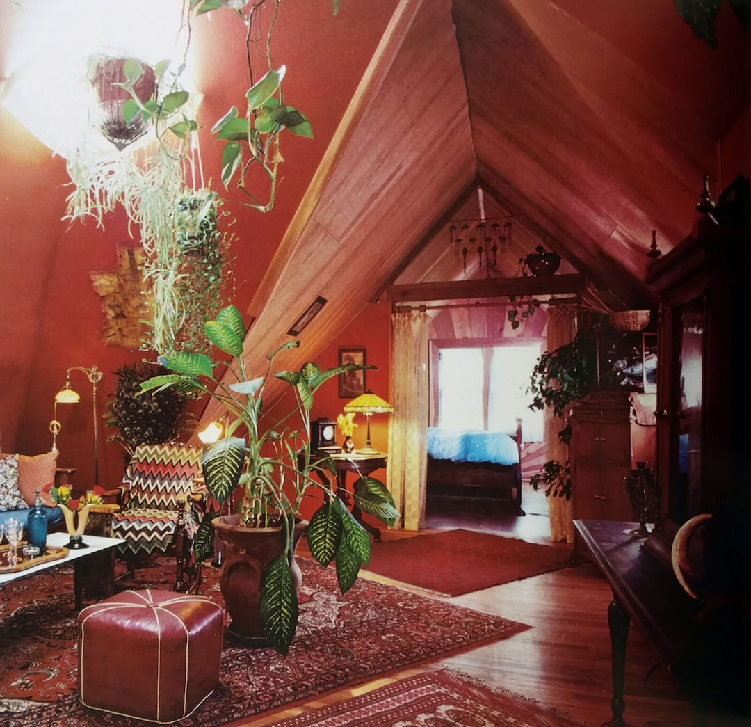 The Apartment Book Editors Apartment Life Magazine Rick Mitz 1983 70s ...