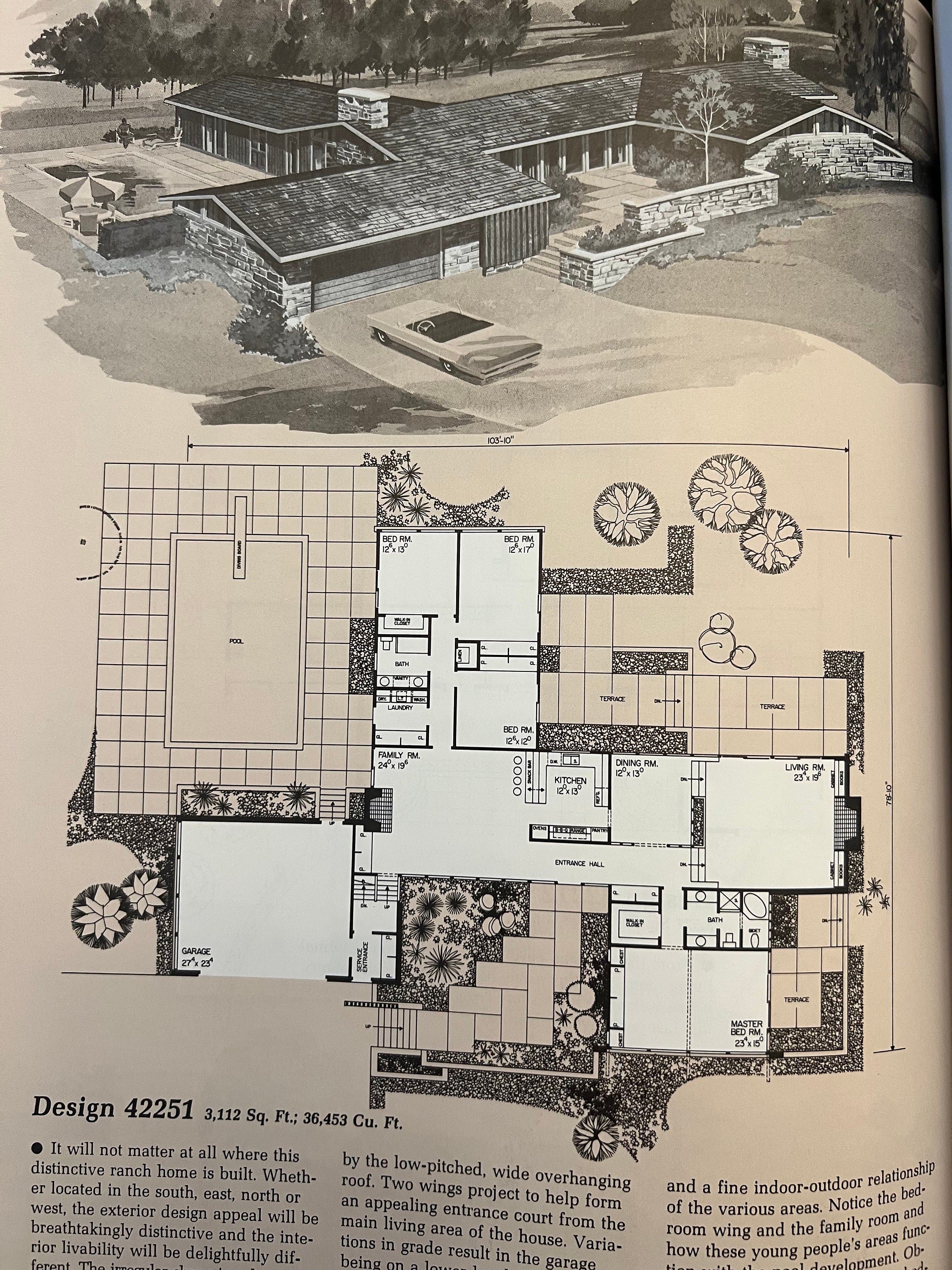 Multi-level Homes Split Level Bi-level Hillside Designs Vintage Home ...