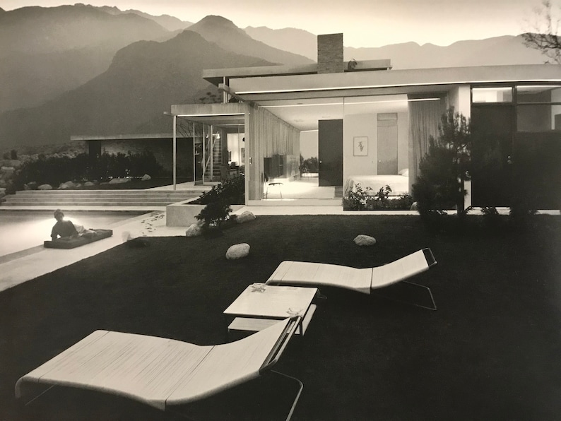 Julius Shulman Palm Springs Michael Stern Alan Hess 2008 Book - Etsy