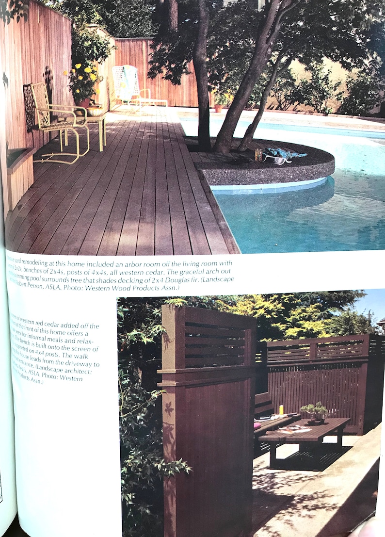 Improving the Outside of Your Home Joseph F. Schram 1978 Mid - Etsy