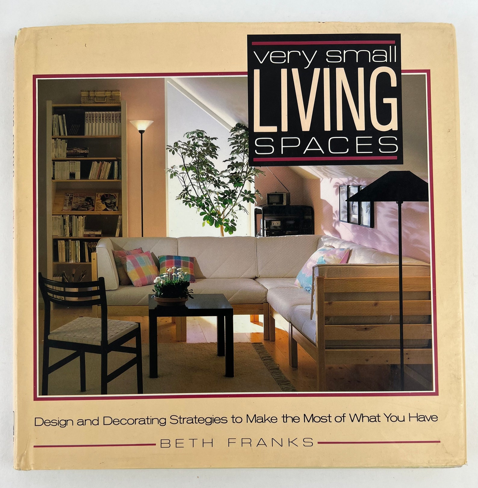 Very Small Living Spaces Beth Franks Vintage 80s Interior Decorating ...